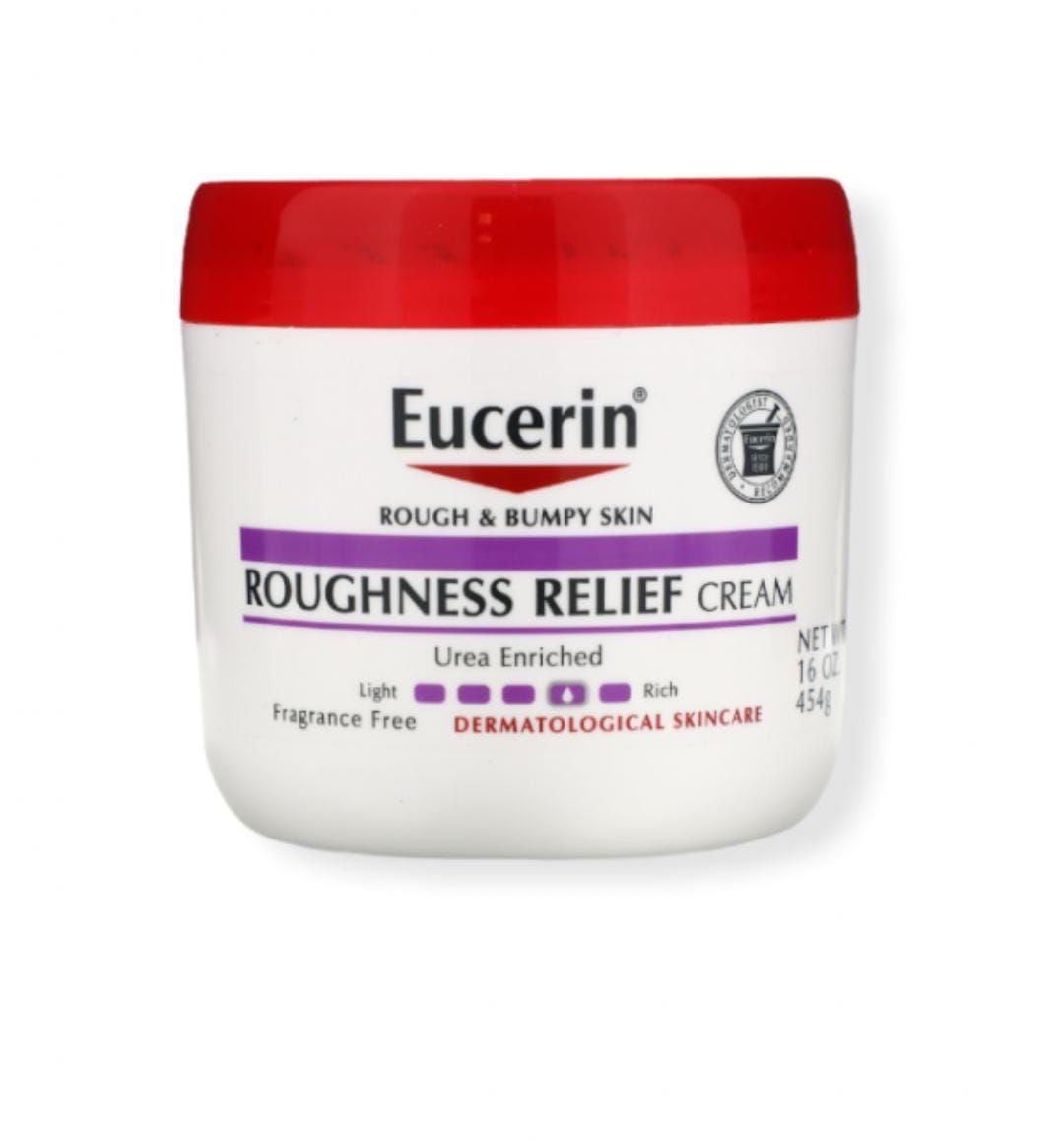 Eucerin ROUGH & BUMPY SKIN ROUGHNESS RELIEF CREAM 454G يوسرين كريم ...