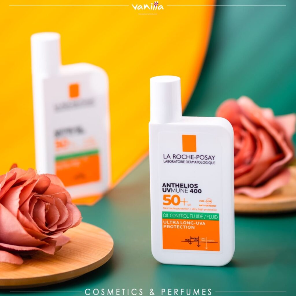 La Roche Posay Anthelios UVMUNE 400 Fluido Oil Control SPF 50+ 50ml ...