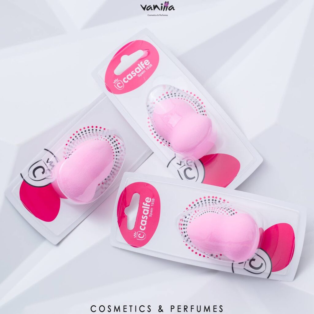 CASALFE MAKEUP SPONGE اسفنجة مكياج – Vanilla
