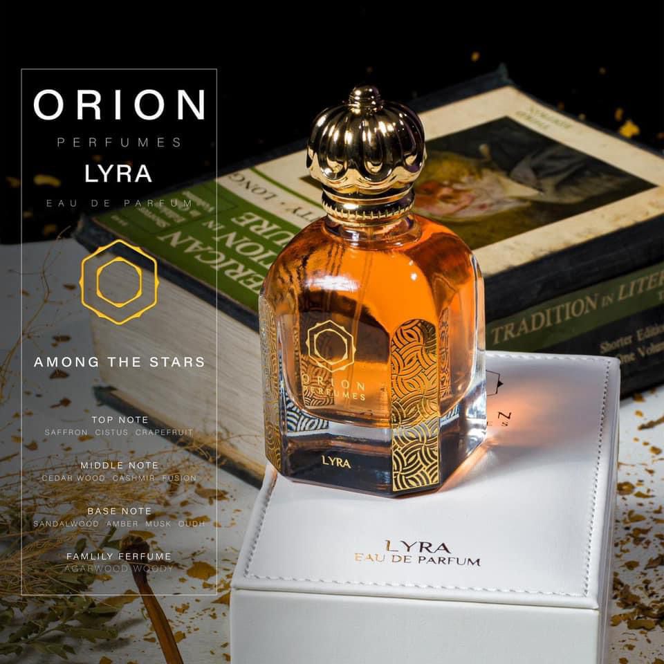 ORION - PERFUMES LYRA EAU DE PARFUM عطر لكلا الجنسين - Vanilla Cosmetics