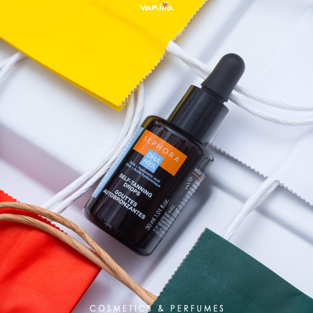 SEPHORA COLLECTION Gradual Tanning Drops Face & Body سيفورا قطرات تسمير ...