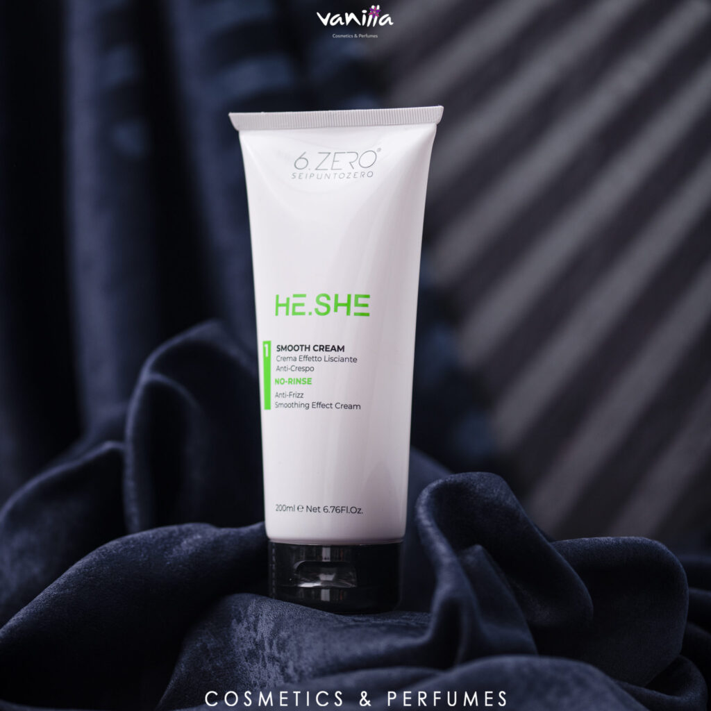 .6zero HE.SHE – SMOOTH CREAM Anti-frizz smoothing cream كريم تنعيم مضاد ...