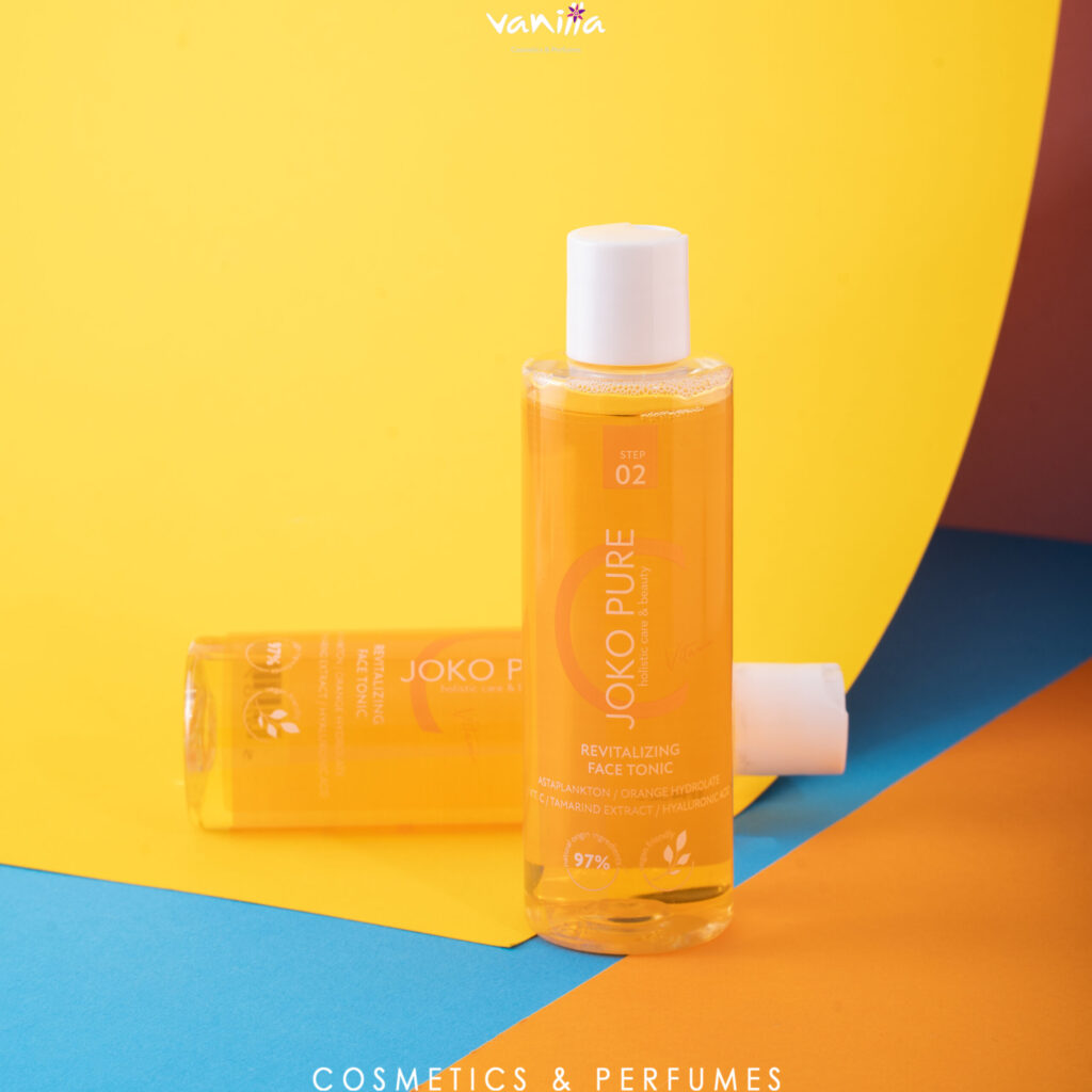 JOKO PURE VITAMIN C STEP 2: REVITALIZING FACE TONIC تونر للوجه ...
