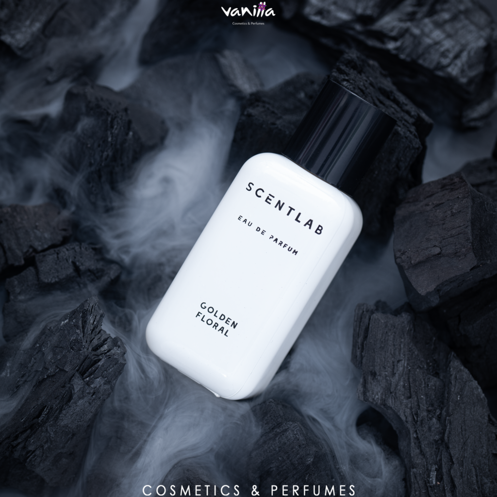 SCENTLAB GOLDEN FLORAL- Eau de parfum 50ml عطر للنساء - فانيلا