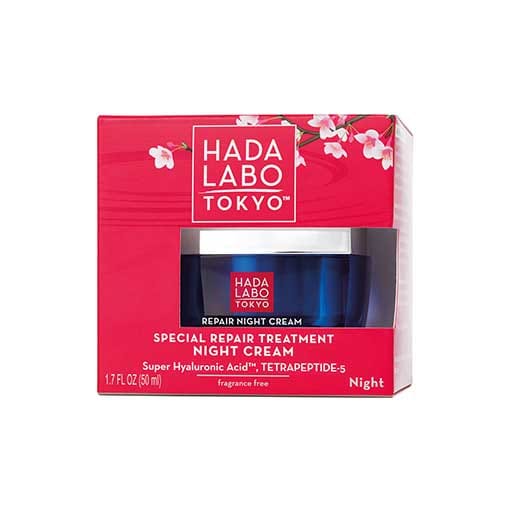 Hada Labo Special Repair Treatment Night Cream,50ml هادا لابو كريم ليلي ...