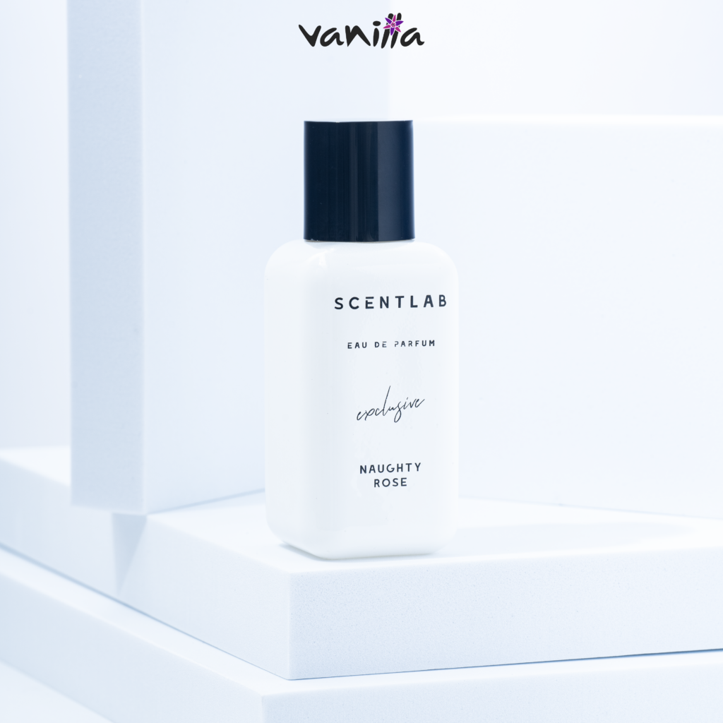 SCENTLAB NAUGHTY ROSE Eau de parfum 50ml عطر للجنسين – Vanilla