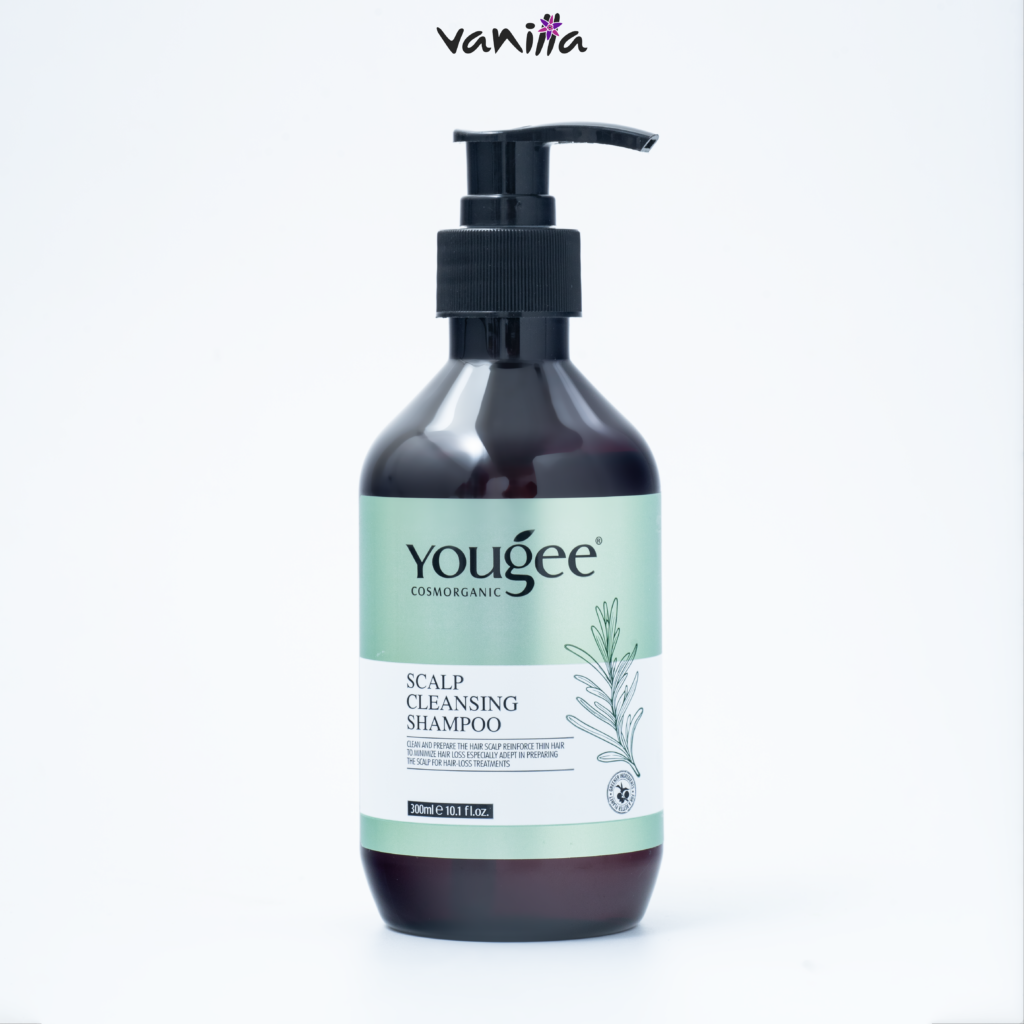 Yougee Anti-Hair Loss Scalp Cleansing Shampoo يوكي شامبو مضاد للتساقط ...