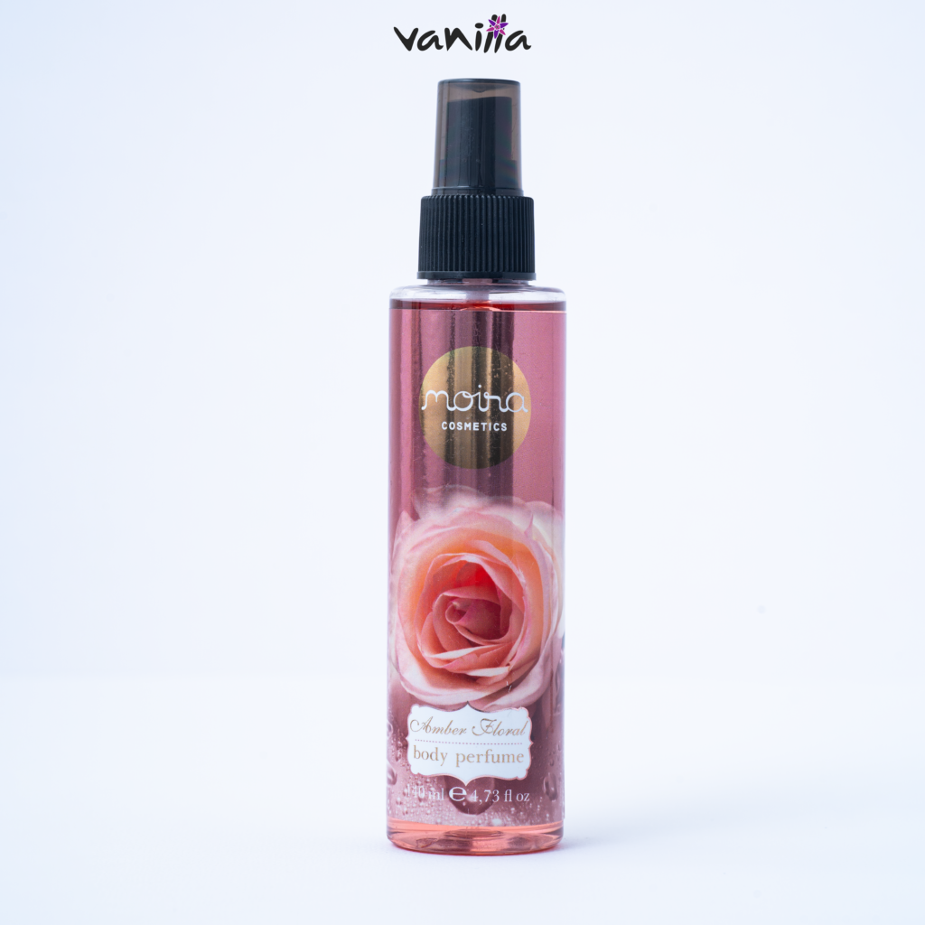 MOIRA COSMETICS Body Mist 140ml مست معطر للنساء - Vanilla