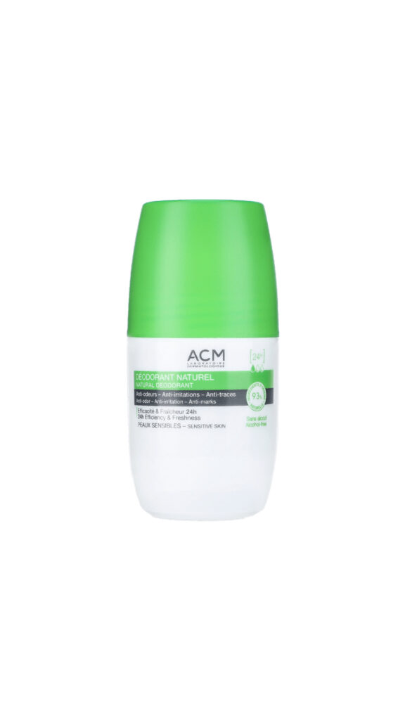 ACM- Natural Deodorant 24h Sensitive Skin 50ml أي سي أم مضاد للتعرق ...