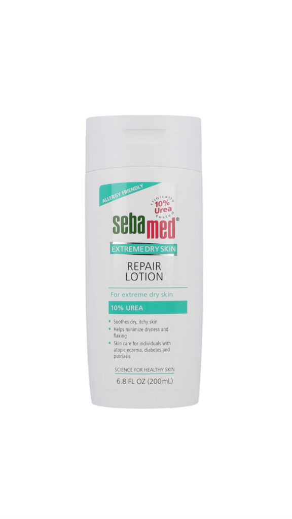 SEBAMED REPAIR LOTION 10% UREA- 200 ML سيباميد لوشن لإصلاح البشرة ...