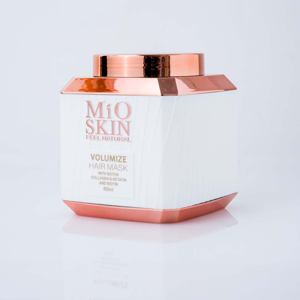 Mio Skin Volumize Mask 800ml مايو سكن ماسك للشعر - Vanilla