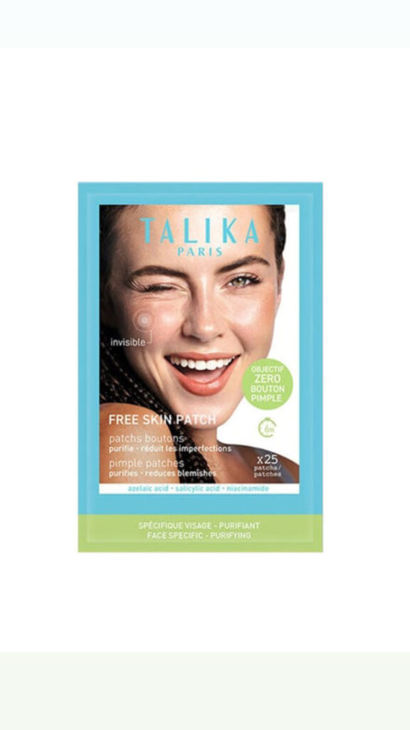 TALIKA Free Skin Patches بادات للتحكم بالعيوب – Vanilla