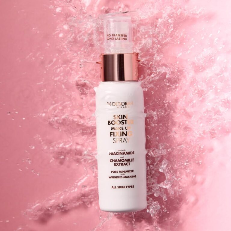 DEBORAH Make-Up Skin Booster Fixing Spray بخاخ تثبيت المكياج من ديبورا ...