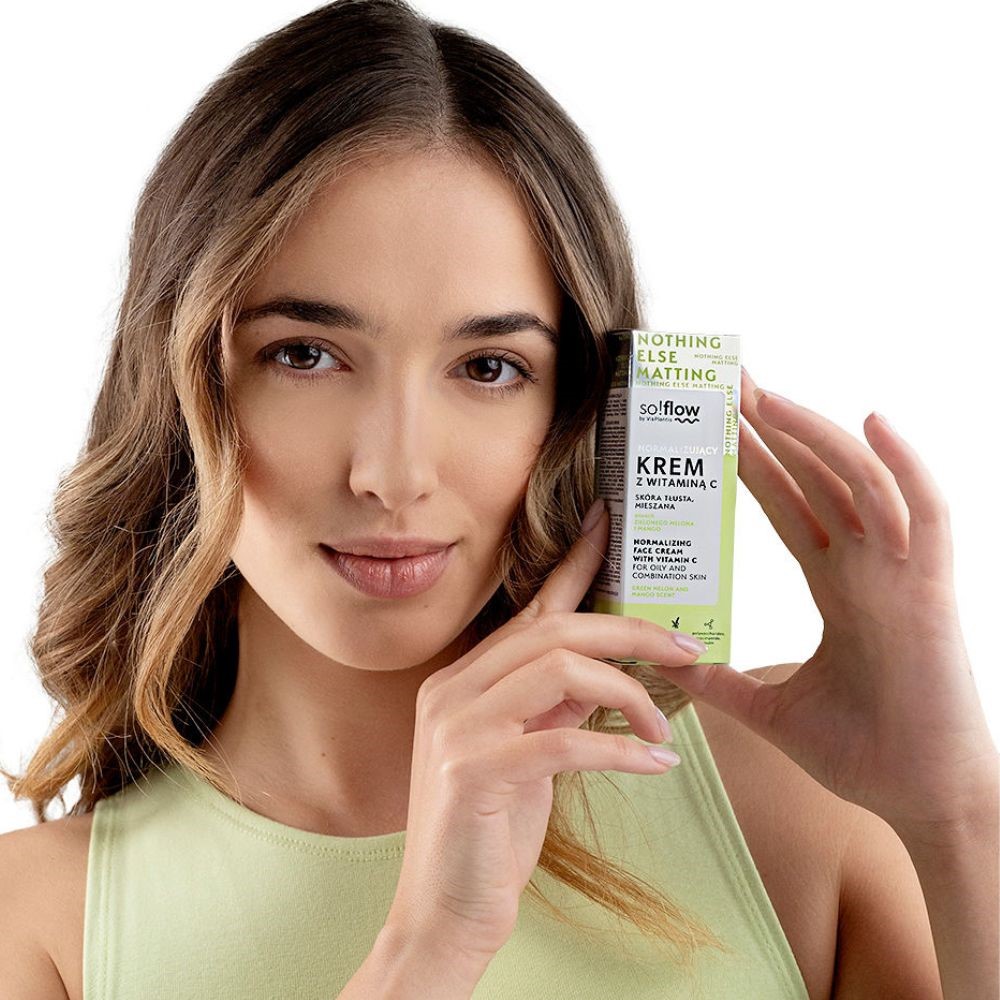 SO!FLOW Normalizing Face Cream With Vitamin C 50 ml كريم الوجه بفيتامين ...