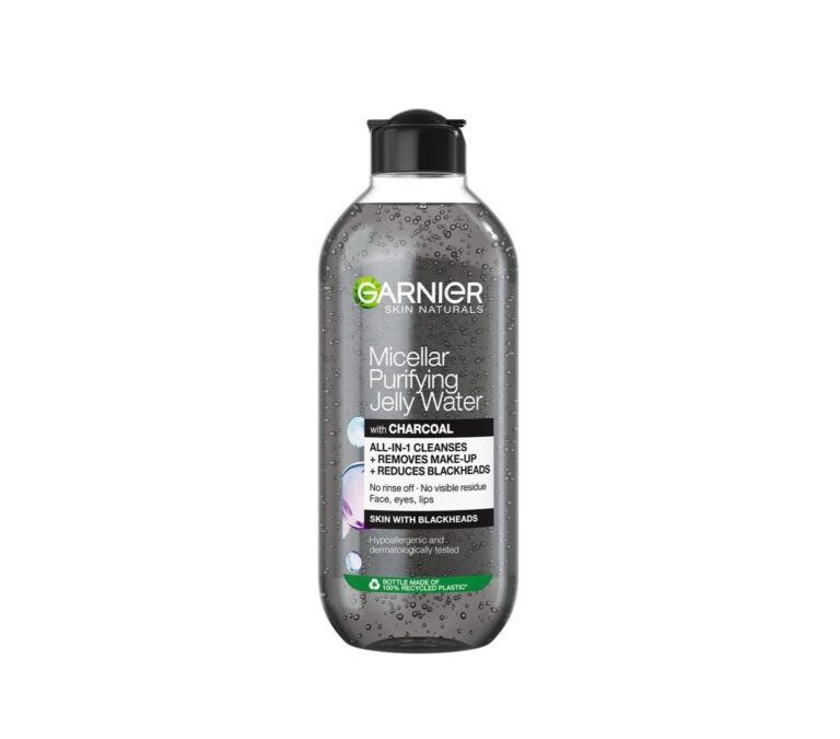 GARNIER Pure Active Purifying Micellar Jelly Water with Charcoal 400ml ...