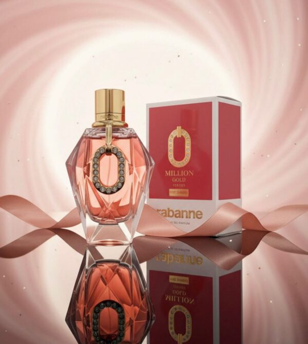 PACO RABANNE MILLION GOLD FOR HER PURE DIAMONDS EAU DE PARFUM 90ml باكو ...