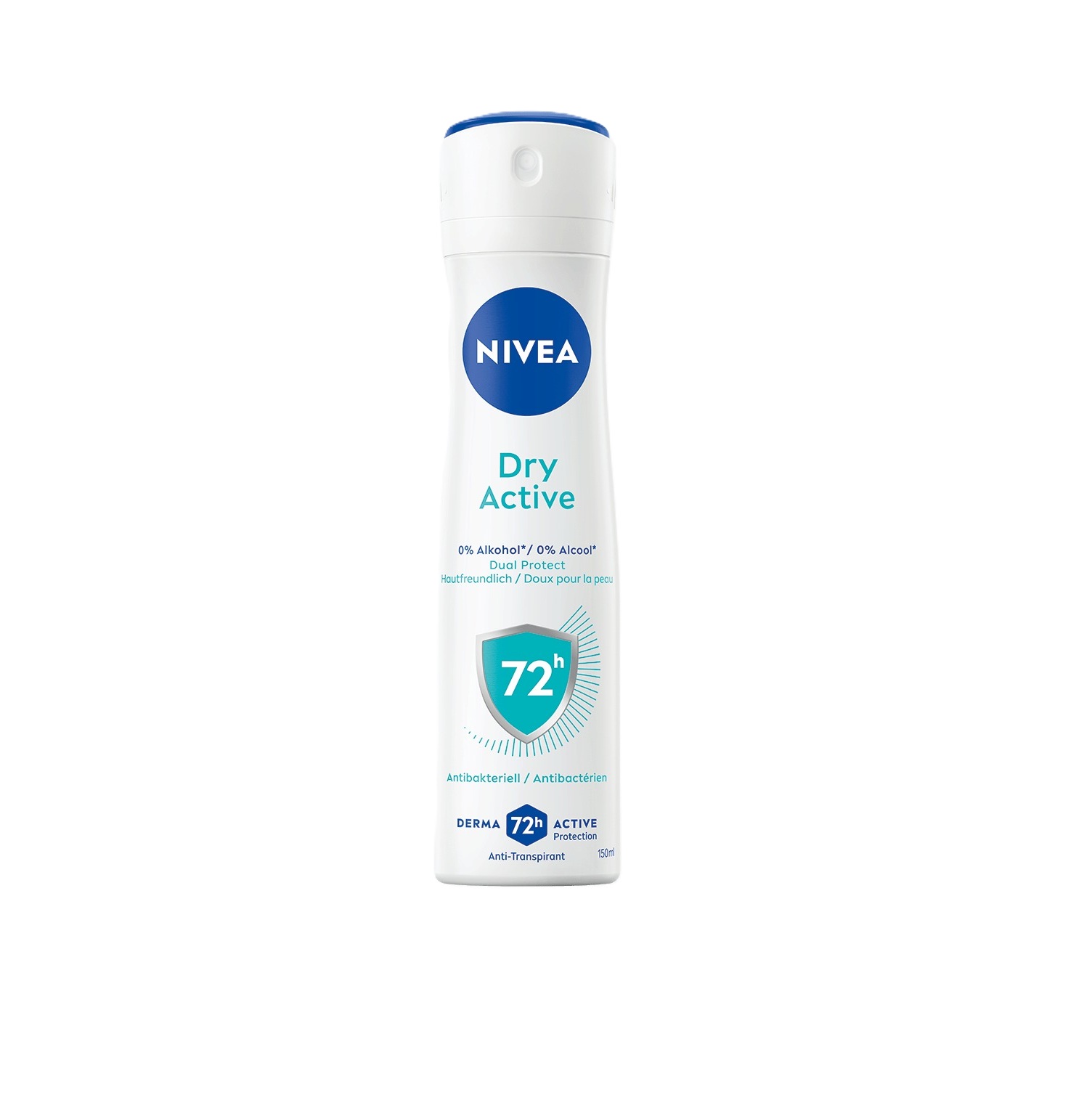 NIVEA MEN Dry Fresh Dual Protect Skin Friendly 72h 200ML مزيل التعرق من ...