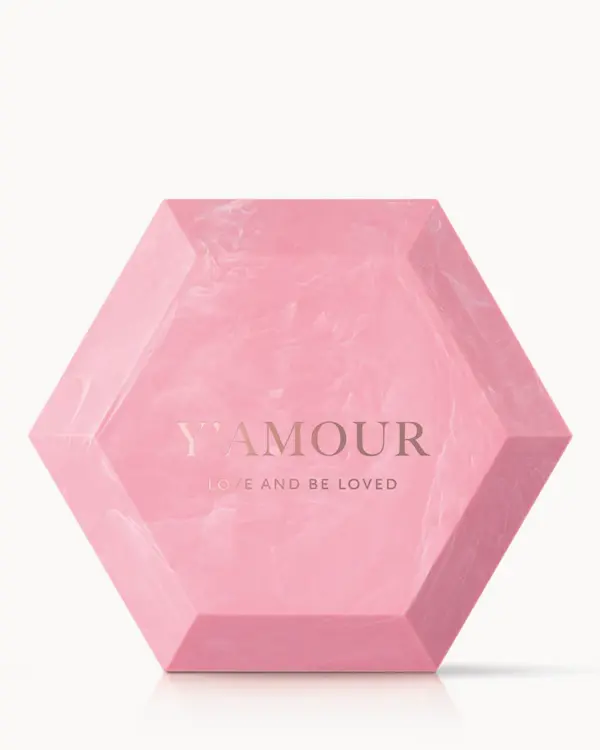 Y’AMOUR Elegant Blush powder باودر احمر خدود من يامور – Vanilla